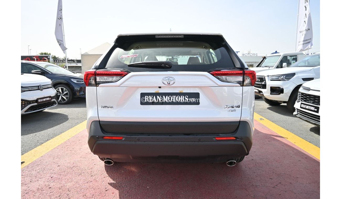 New Toyota RAV4 2.0L Petrol, CUV, AWD, 5 Doors, Cruise Control, Sunroof, Push Start, DVD, Rear ...