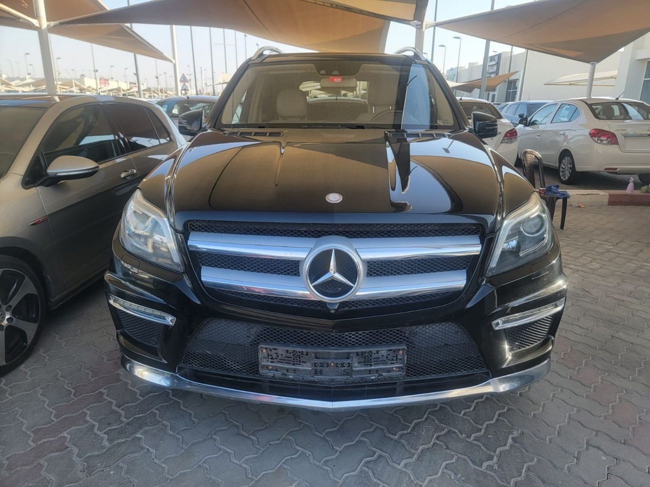 Used Mercedes-Benz GL 500 Std 2015 for sale in Sharjah - 648833