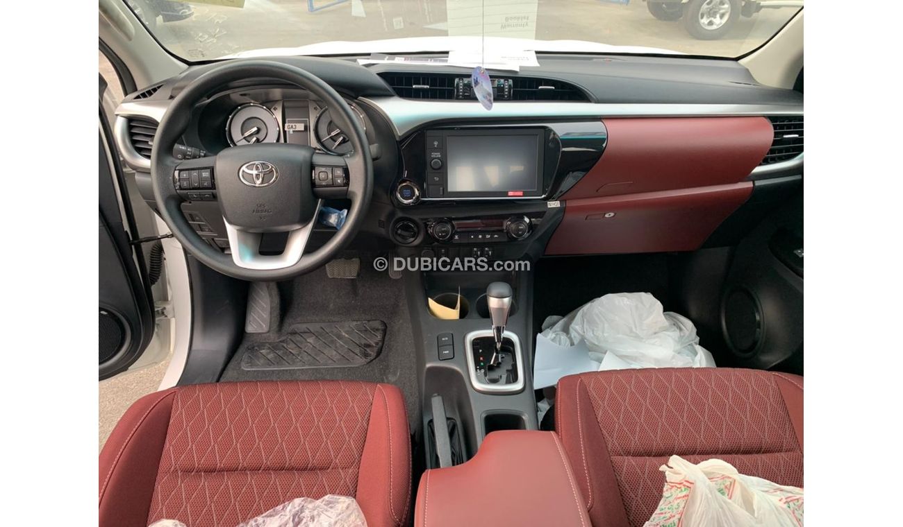New Toyota Hilux HILUX 2.7L PETROL AUTOMATIC TRANSMISSION 4X4 2022 2022 ...