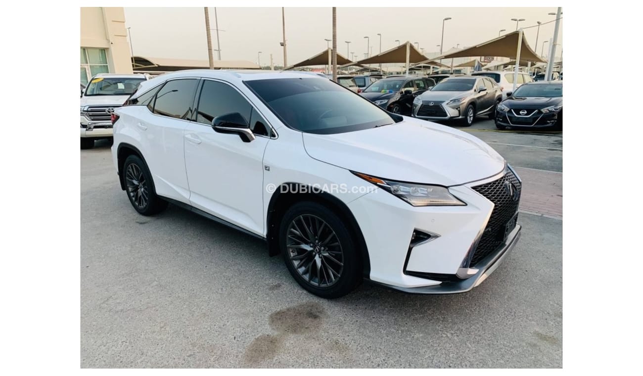 Used Lexus RX350 F-Sport 2017 for sale in Sharjah - 663973