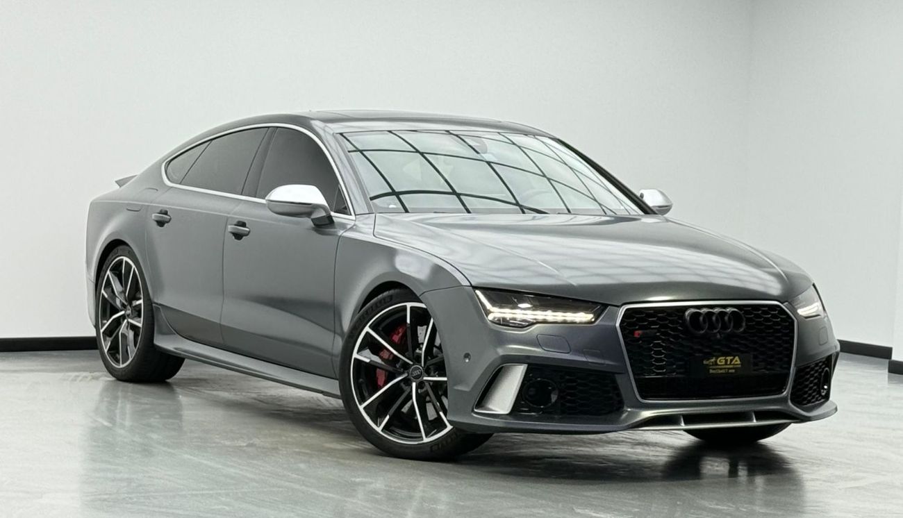Used Audi RS7 quattro 4.0L 2017 Audi RS 7 Quattro, Clean Title, Agency ...