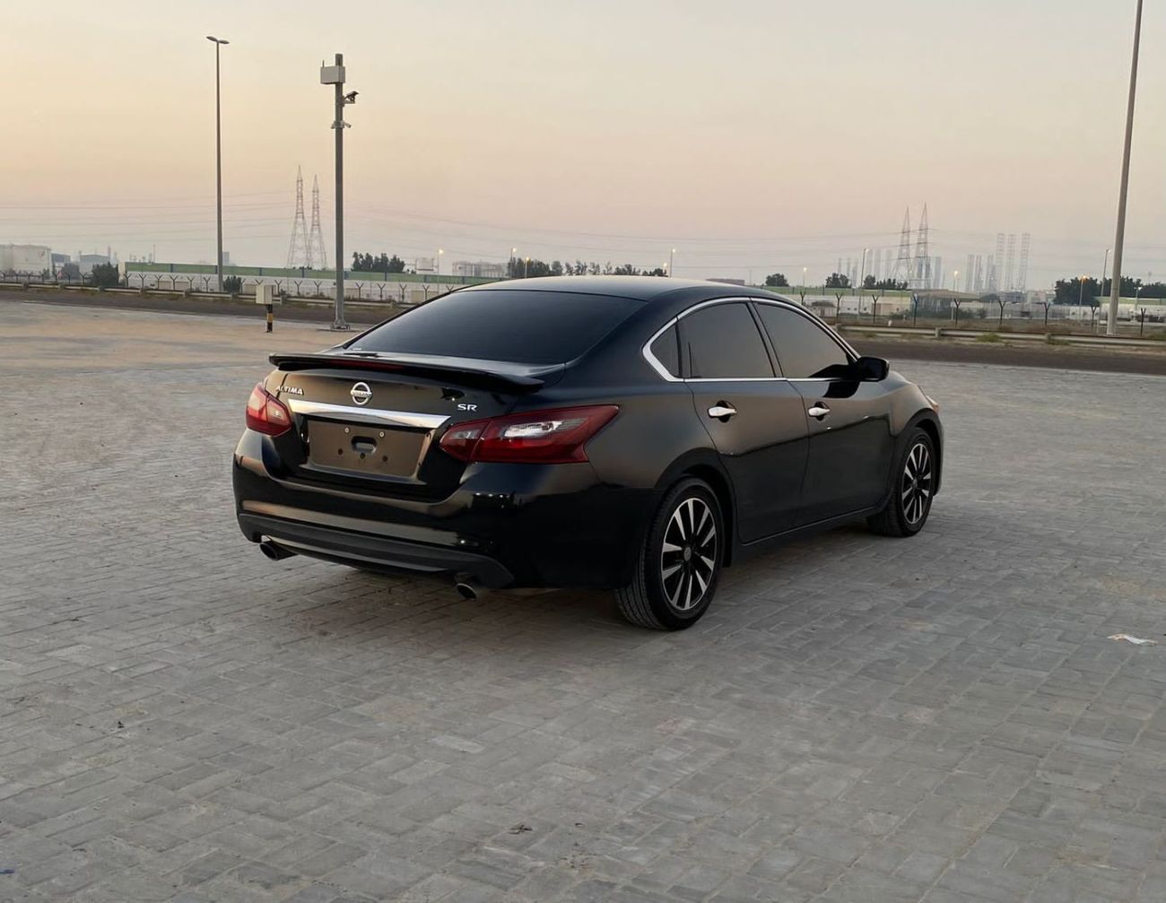 Used Nissan Altima SV Good condition car 2018 for sale in Dubai - 700221