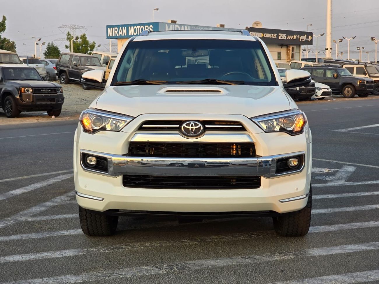 Used 2016 Toyota 4Runner Limited Edition Full Option - 4.0L V6 - AWD ...