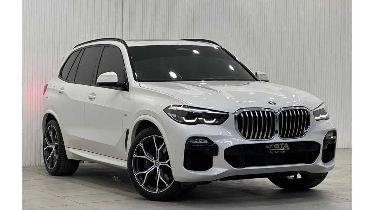 Used 40i Exclusive 2021 BMW X5 xDrive40i M-Sport, December 2025 BMW Warranty, Full Options, GCC ...