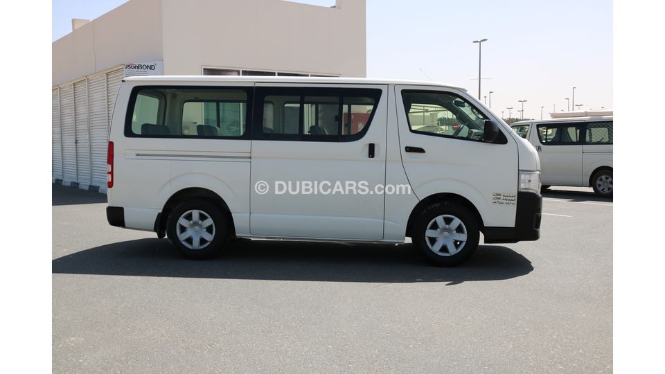 Used Toyota Hiace STANDARD ROOF MINI BUS WITH GCC SPEC 2013 for sale in ...