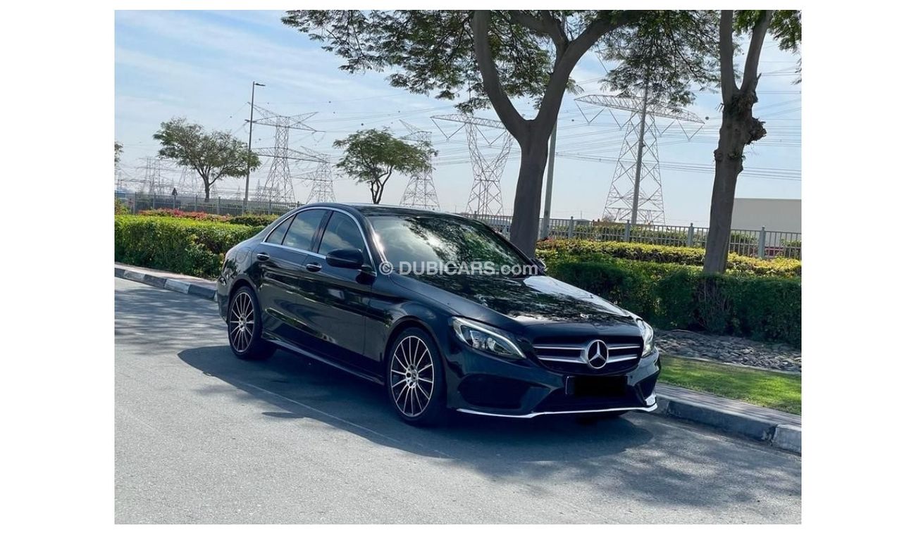 Used Mercedes-Benz C 200 2018 for sale in Dubai - 669403