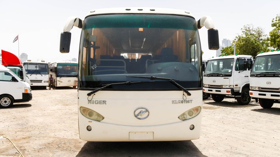 Used Higer V91 KLQ6116T 3632 2009 for sale in Dubai - 57792