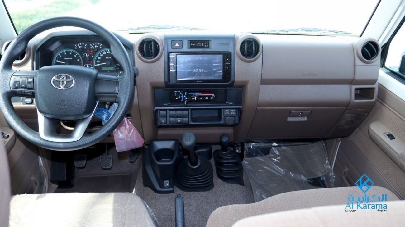 New Toyota Land Cruiser Hard Top 2024 Toyota Land Cruiser LC76 4.0L 4WD 2024 for sale in Dubai ...