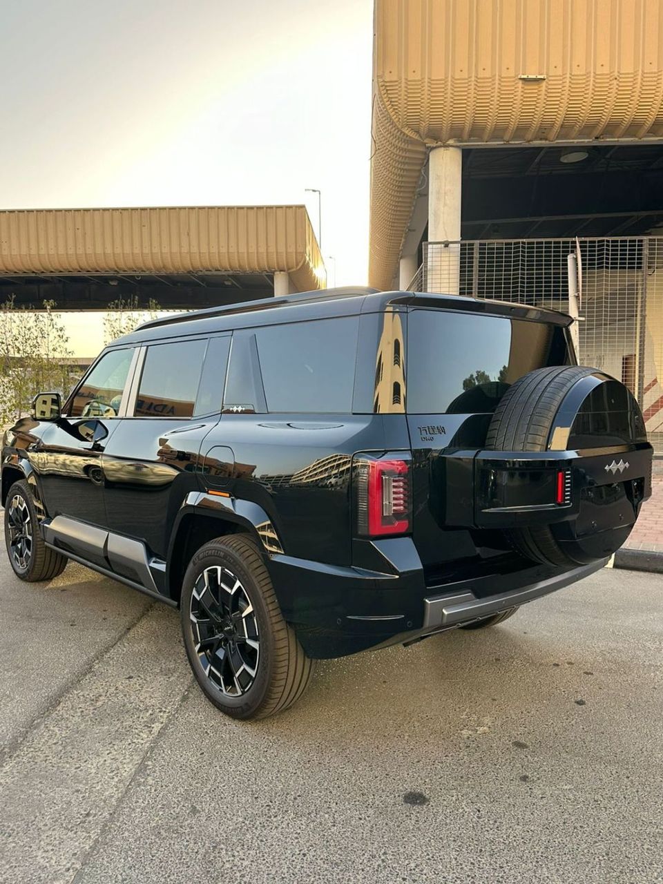 New BYD Leopard 8 Leopard 8 2025 for sale in Dubai - 839379