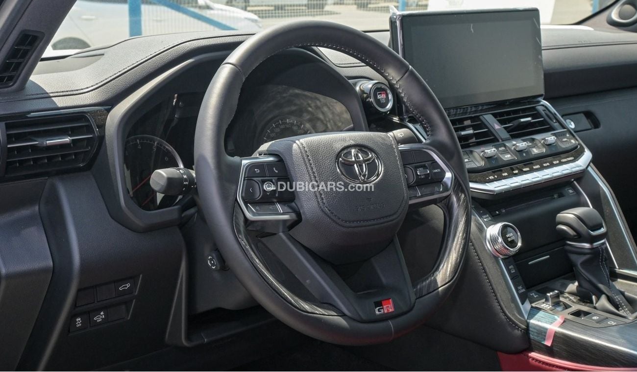 New Toyota Land Cruiser Toyota LC 300 GR Sport Black Edition 2024 2024 for sale in Dubai - 782316