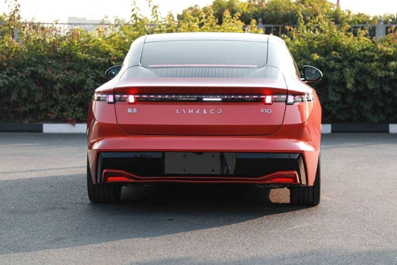 New 2024 LYNK & CO Z10 ULTRA 702 - RED & BLACK inside BROWN 2024 for sale in Dubai - 814304