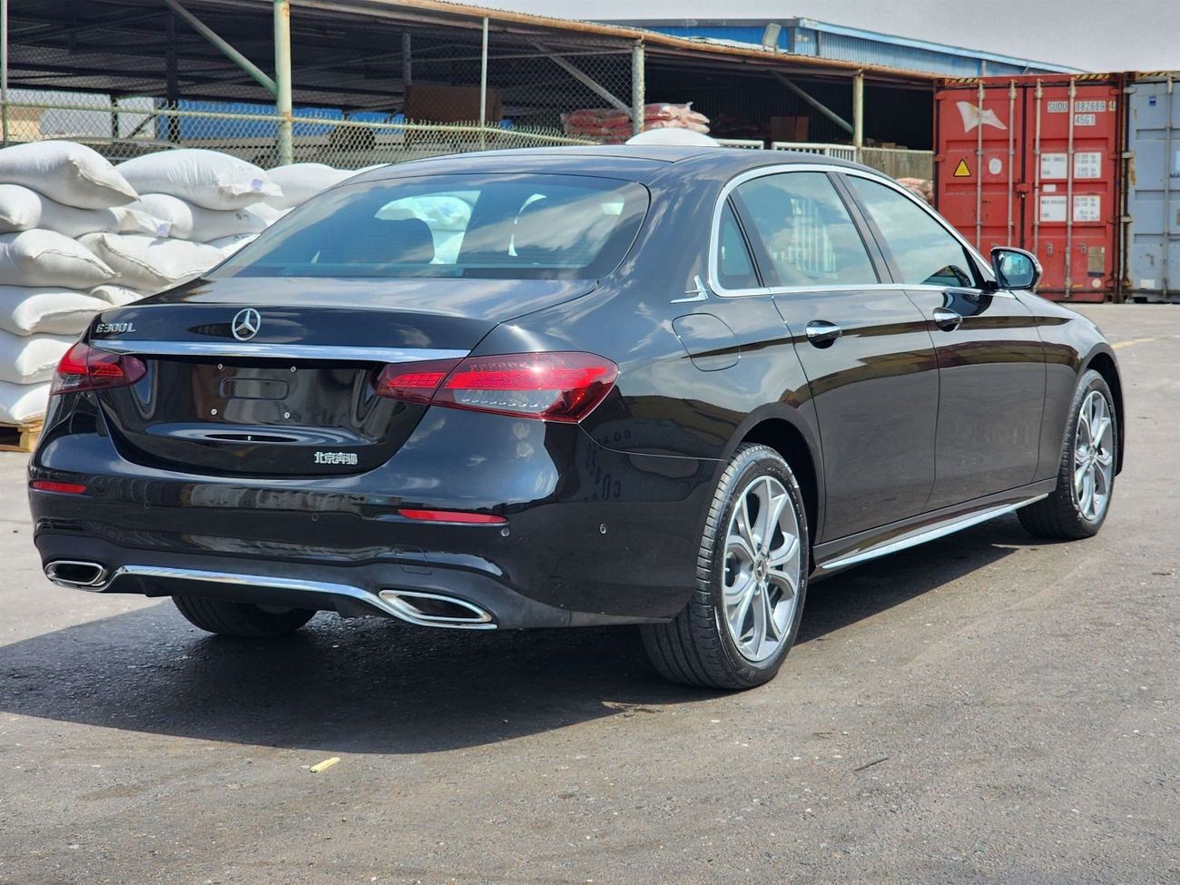 Used 2023 Mercedes-Benz E300L - Long Wheel - 2.0 - Low Mileage 2023 for sale in Dubai - 785199