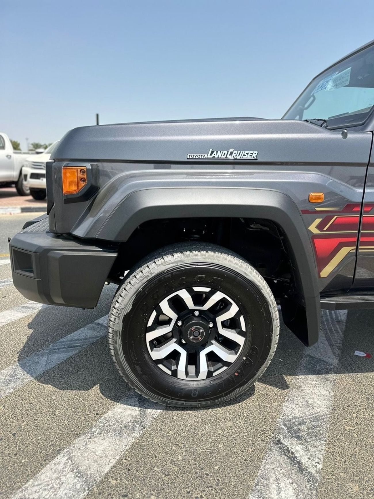 New Toyota Land Cruiser Hard Top Lc71 2024 for sale in Dubai - 771130