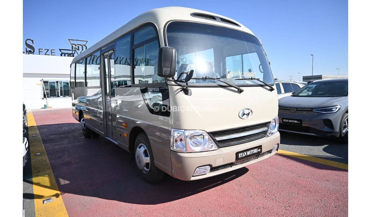 New Hyundai County Bus 3.9L Diesel Features: Manual Transmission, 28+1 ...