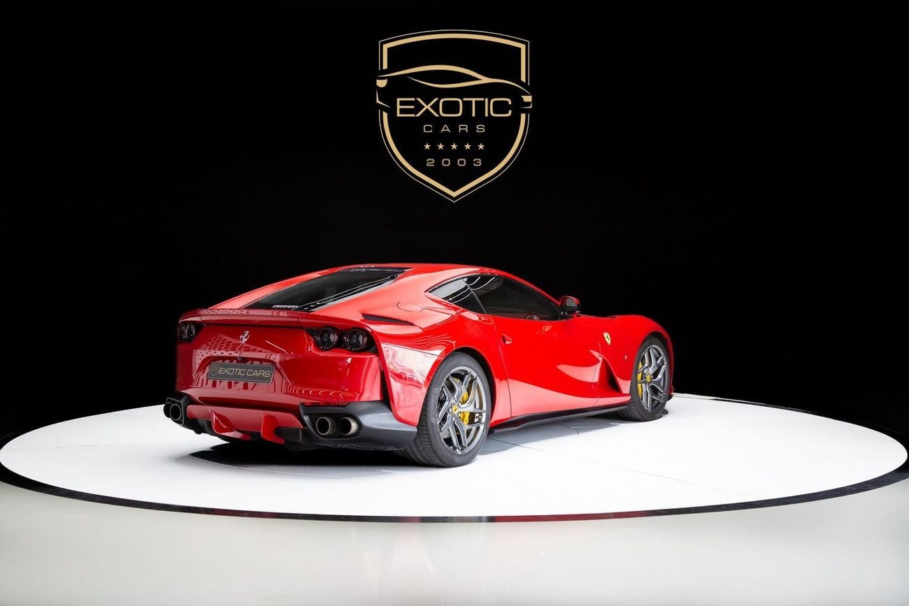 Used Std Ferrari 812 Superfast 2019 for sale in Dubai - 761999