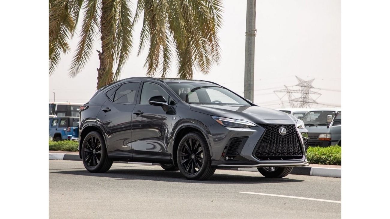 New Lexus NX350 F-SPORT3/AWD/2024. Local Registration +10% 2024 for ...
