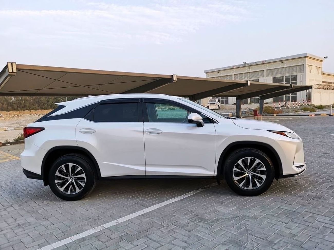 Used Lexus RX350 - 2022 - White 2022 for sale in Sharjah - 759072
