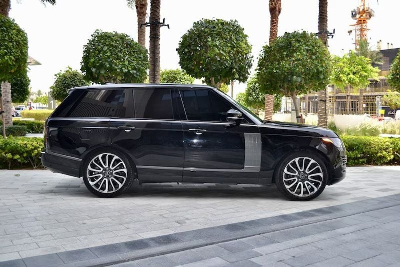 Used Land Rover Range Rover Vogue Supercharged Range Rover Vogue 2020 ...