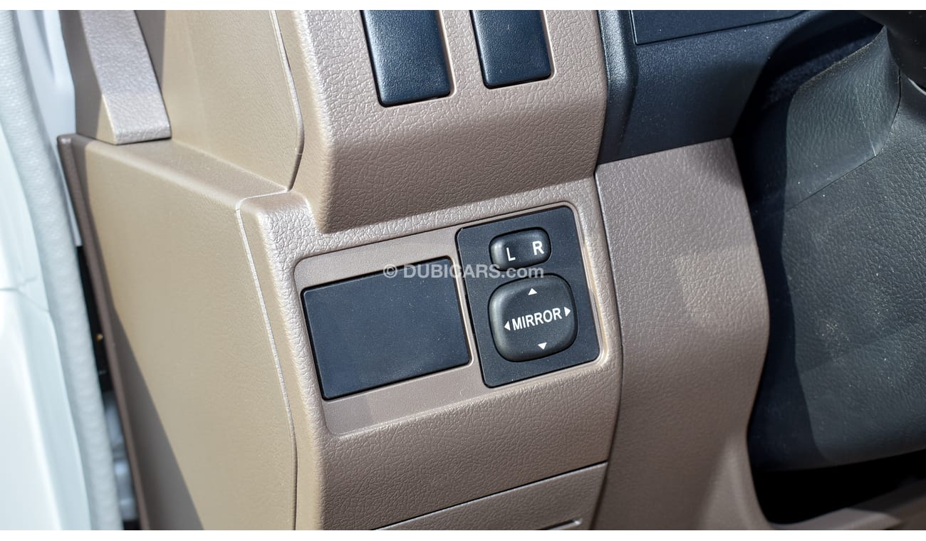 جديدة تويوتا لاند كروزر هارد توب LC78 4.0L Double Tank Auto ...