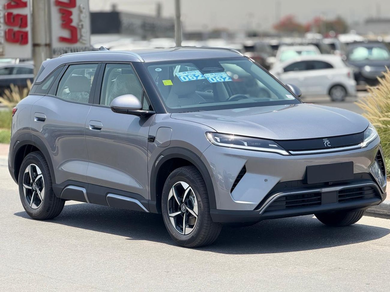 New BYD Yuan Up SMART DRIVE BEYOND 2025 for sale in Dubai - 860605