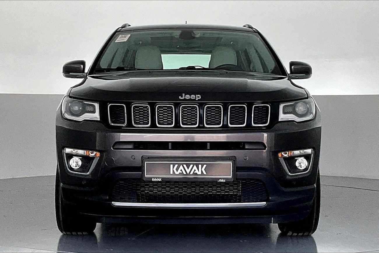 Used Jeep Compass Limited 2020 for sale in Dubai - 577485