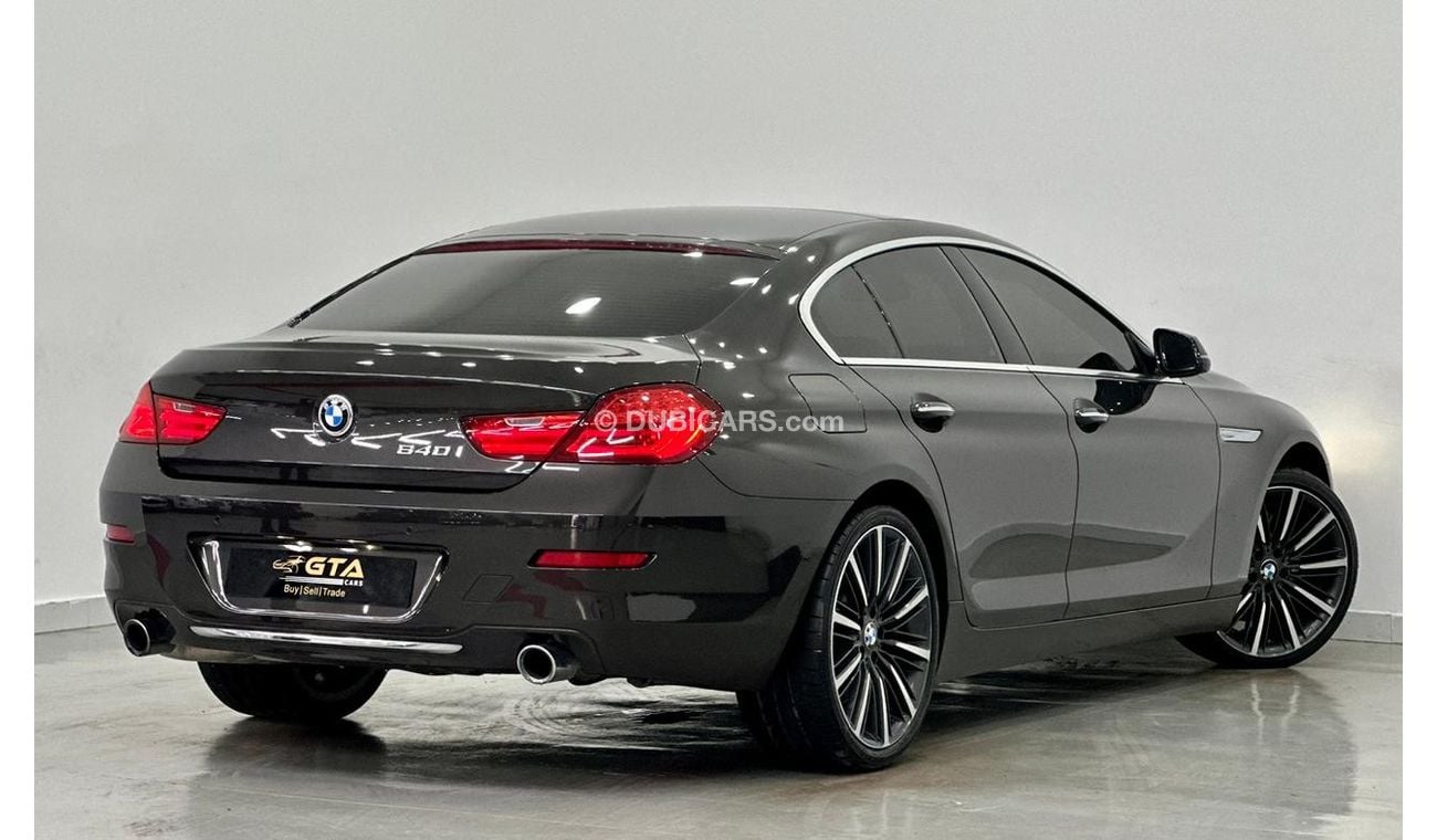 Used Std 2016 BMW 640i Gran Coupe, Warranty, Full BMW Service History, Fully Loaded, GCC 2016 ...