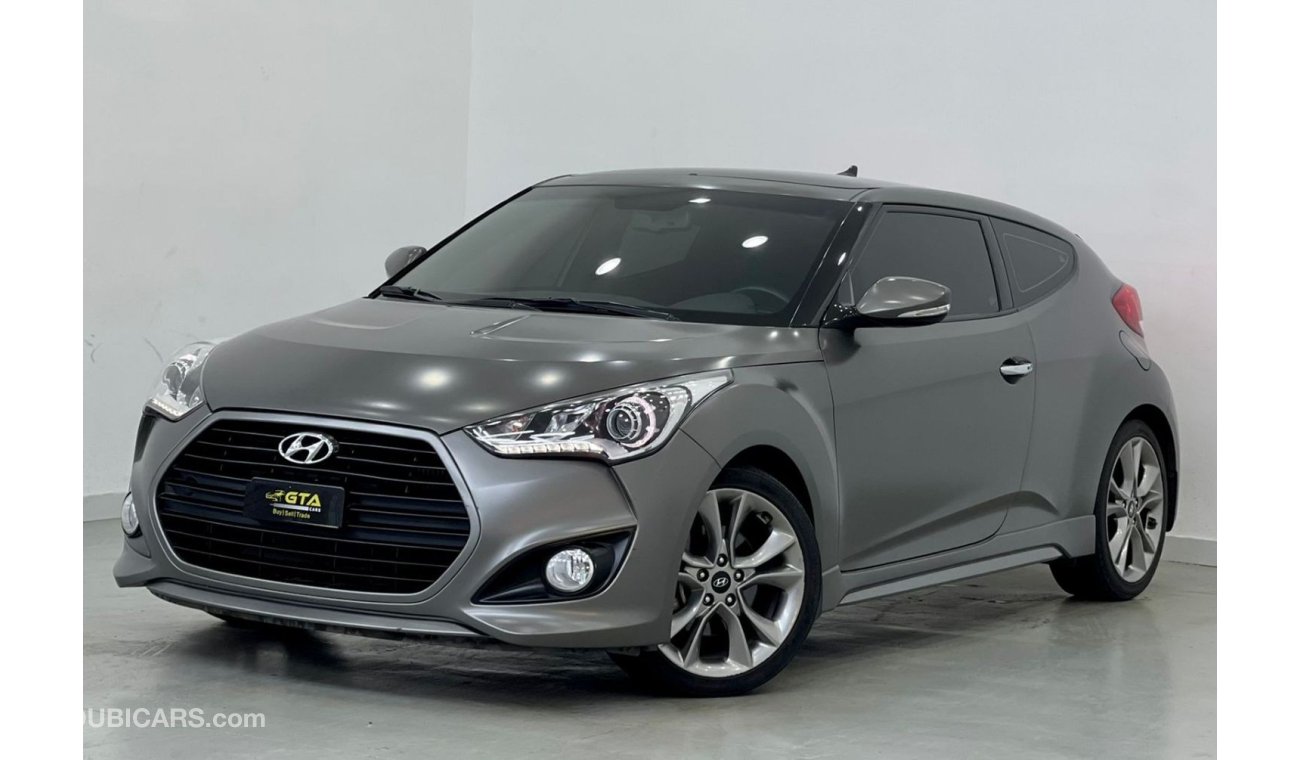 Used Hyundai Veloster Turbo 2017 for sale in Dubai - 513831