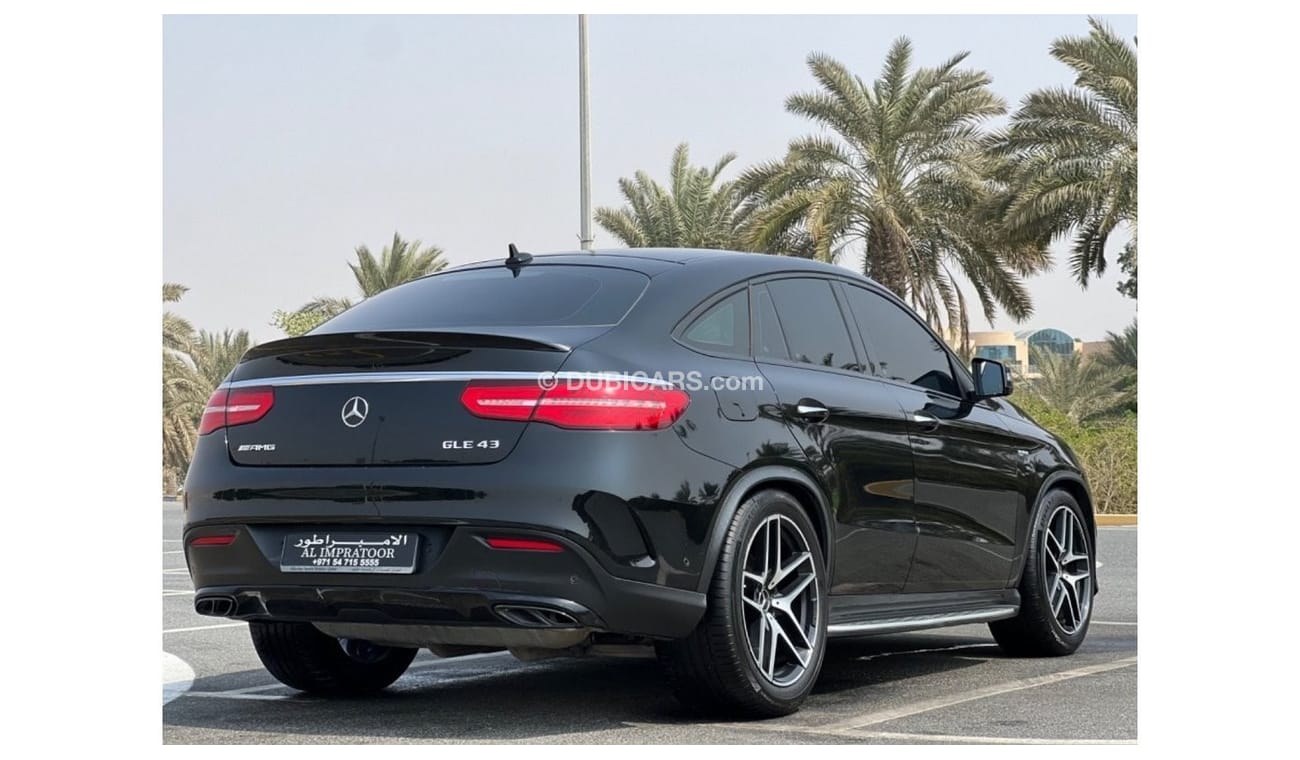Used Mercedes-Benz GLE 43 AMG Coupe MERCEDES GLE 43 AMG 2017 for sale in Sharjah - 660555