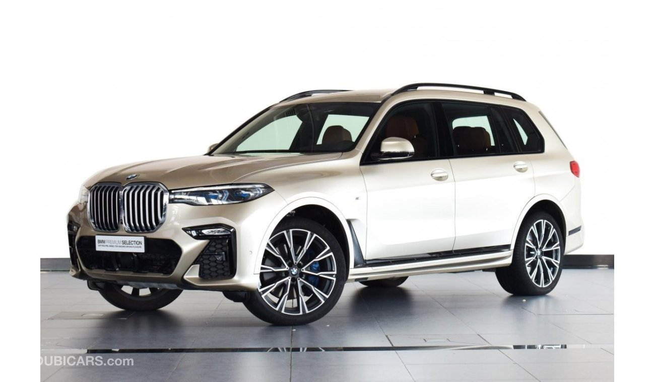 Used BMW X7 XDrive 50 i V8 2019 for sale in Abu Dhabi - 561736