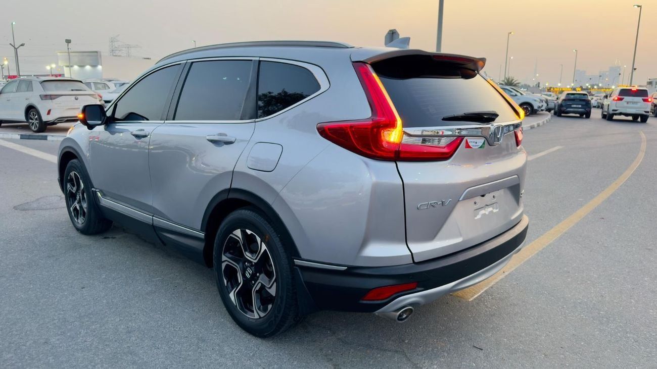 Used Honda CRV RHD | 7 SEATER FAMILY SUV | PANORAMIC ROOF | LEATHER & TECH PACK 2019 for sale in ...