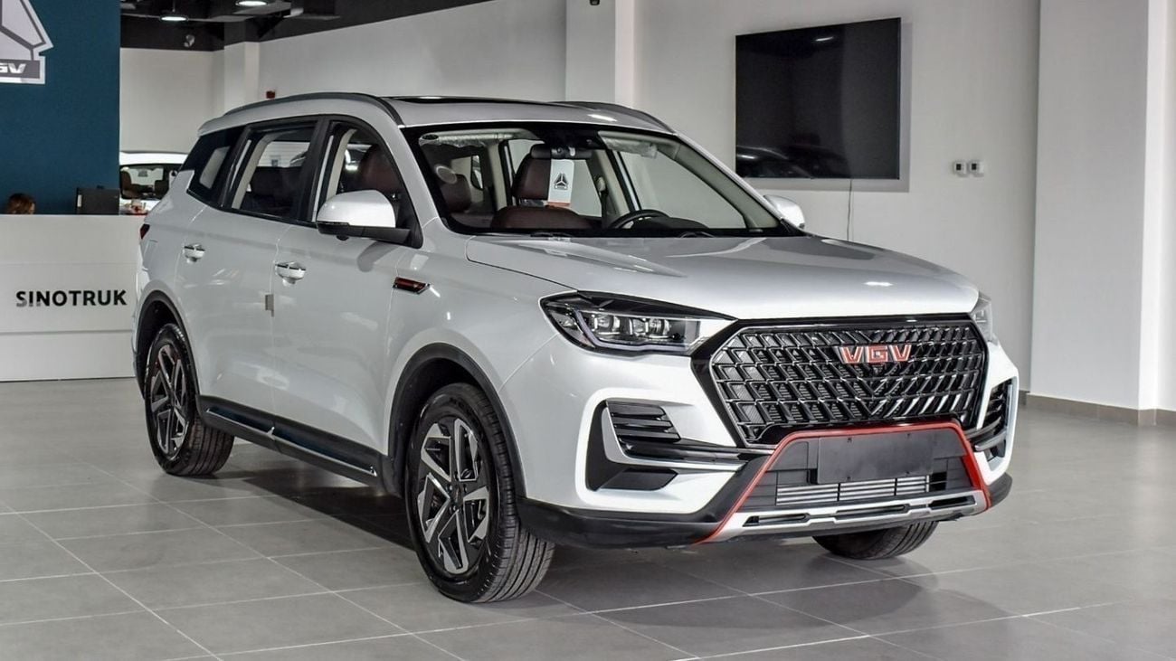 New VGV U75 Plus 2.0T Luxury Leather 8AT Sinotruk SUV 2023 for sale in Dubai - 774565