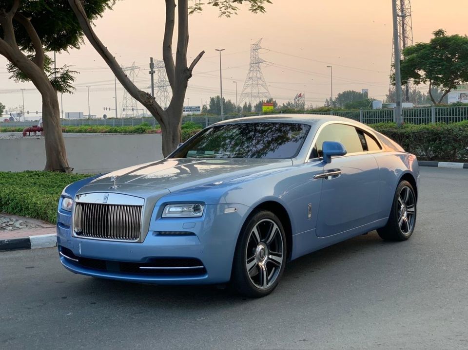 Used Rolls-Royce Wraith Std GCC Spec / With Starlight Roof 2015 for ...
