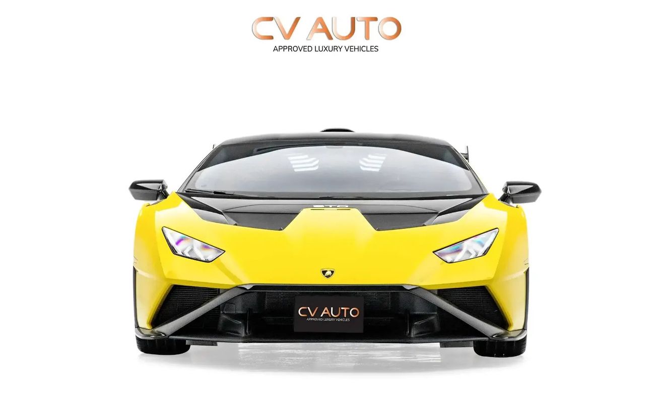 Used Lamborghini Huracan STO - GCC Spec 2022 for sale in Dubai - 860912