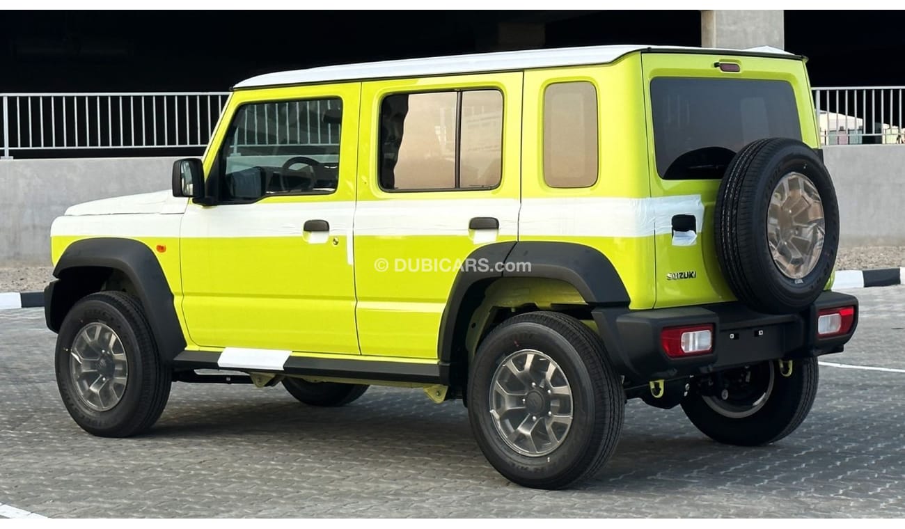 جديدة سوزوكي جيمني 1.5L GL 5MT 4WD 5DR (Export Only) 2024 للبيع في دبي - 706636