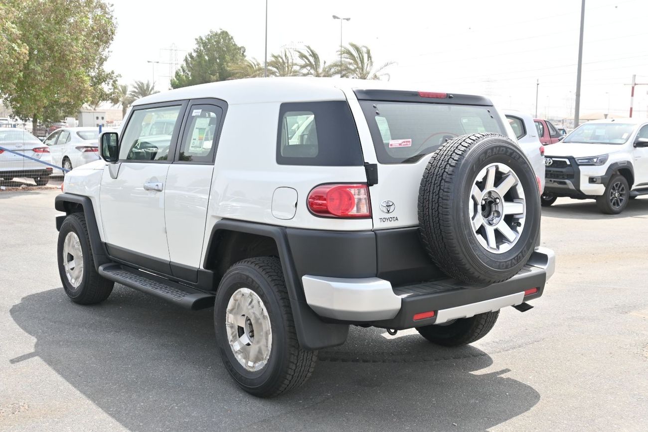 New Toyota FJ Cruiser FJ CRUISER 4.0L FULL OPTION 2022 for sale in ...