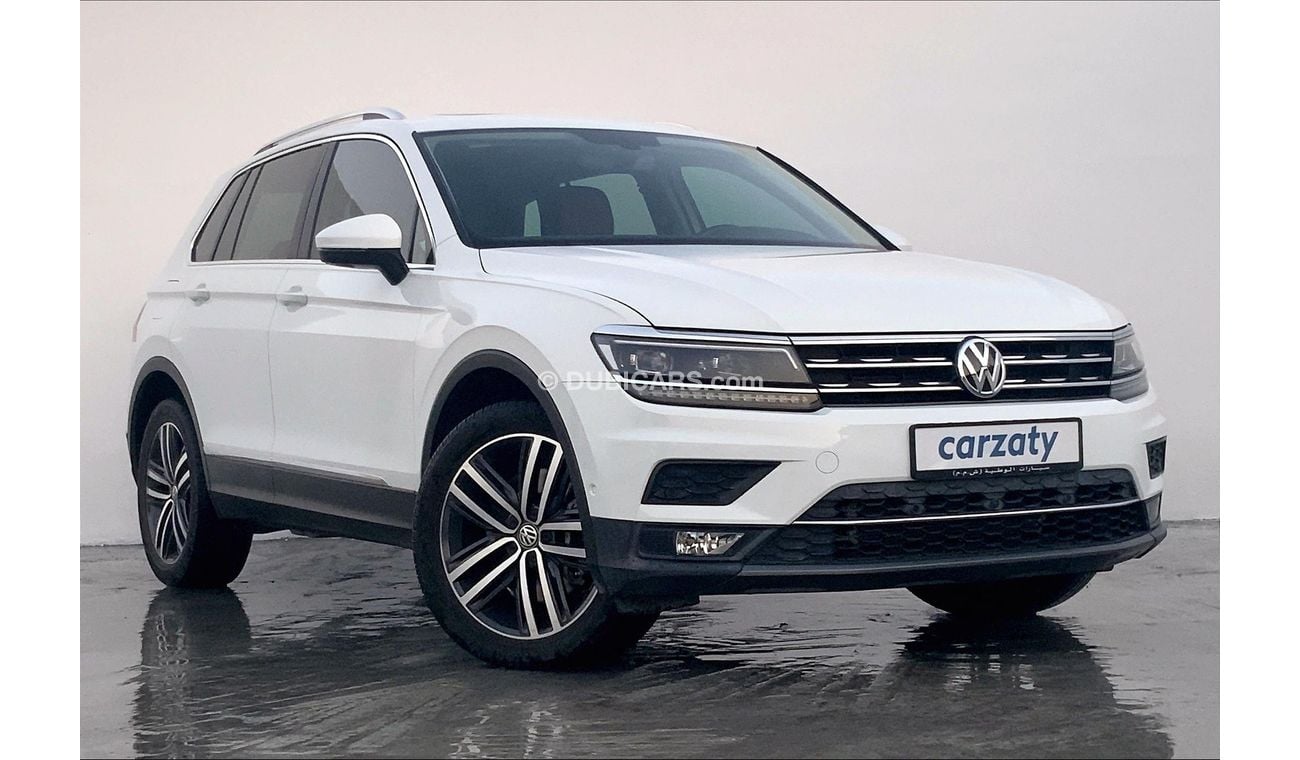 Used Volkswagen Tiguan Sport 2018 for sale in Dubai - 433585