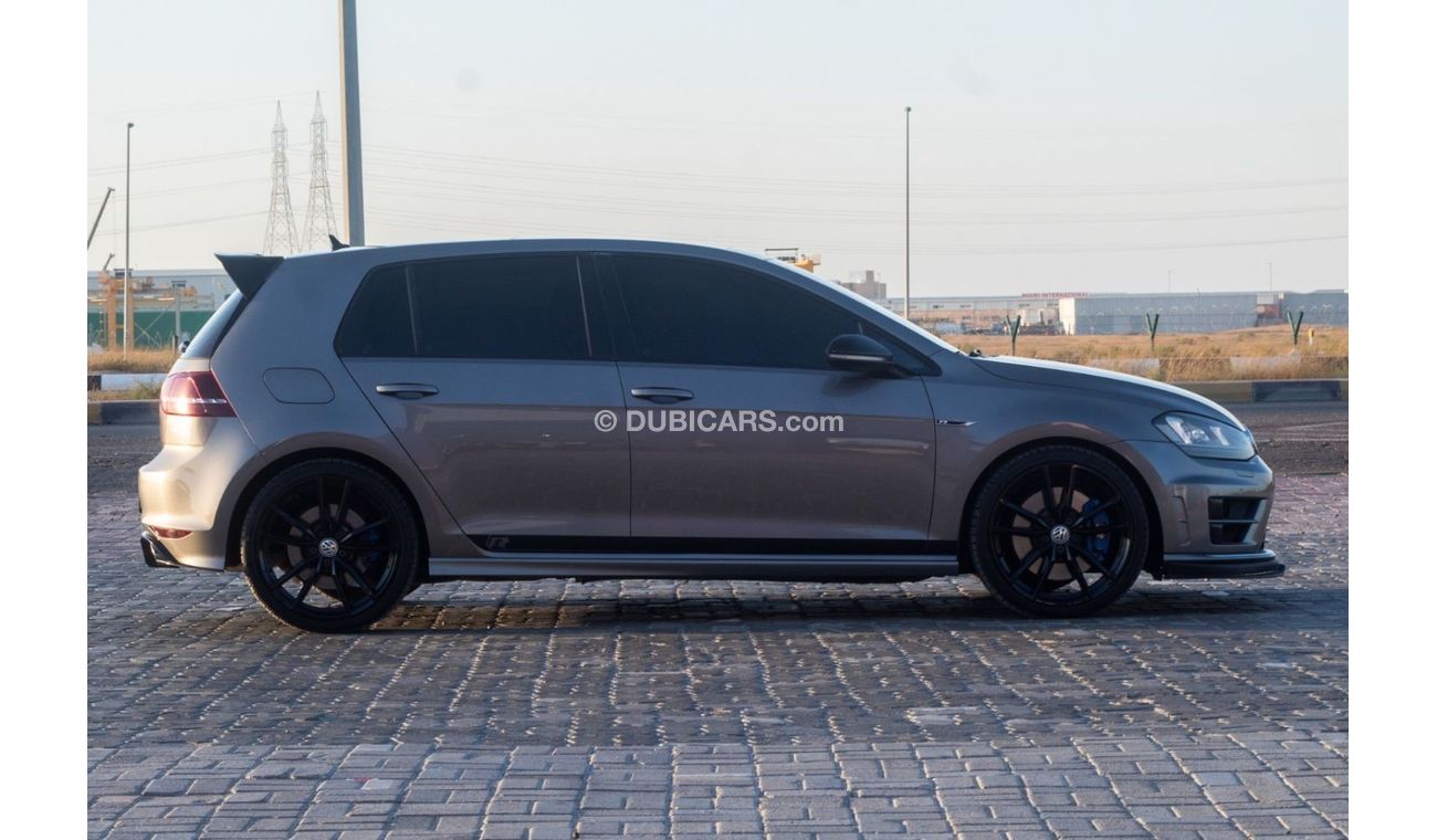 Used Volkswagen Golf R 2016 Price 60,000 dirhams Mileage 115,000 km ...