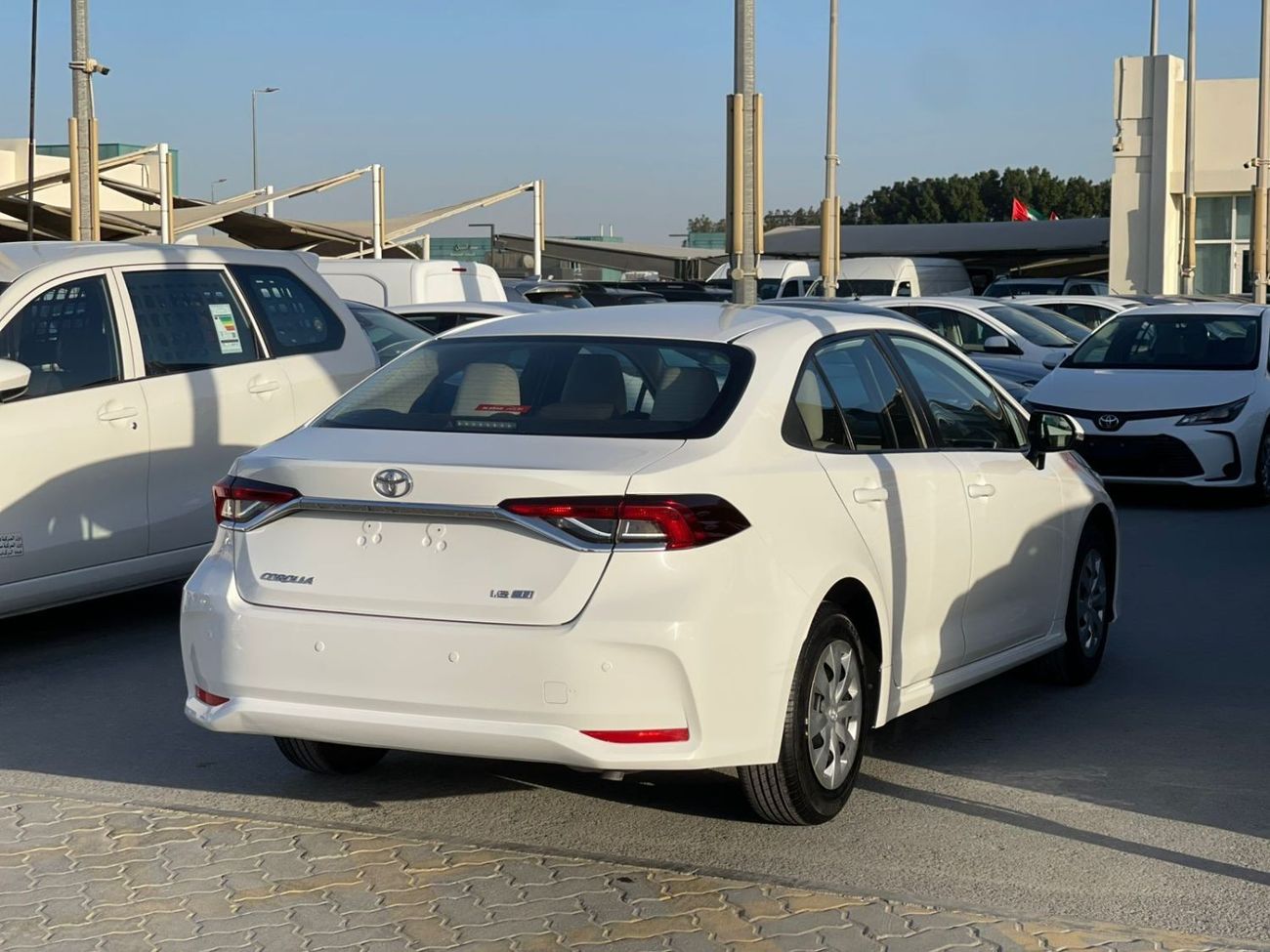 Used Toyota Corolla XLI 2021 I 1.6L I Ref#248 2021 for sale in Sharjah ...