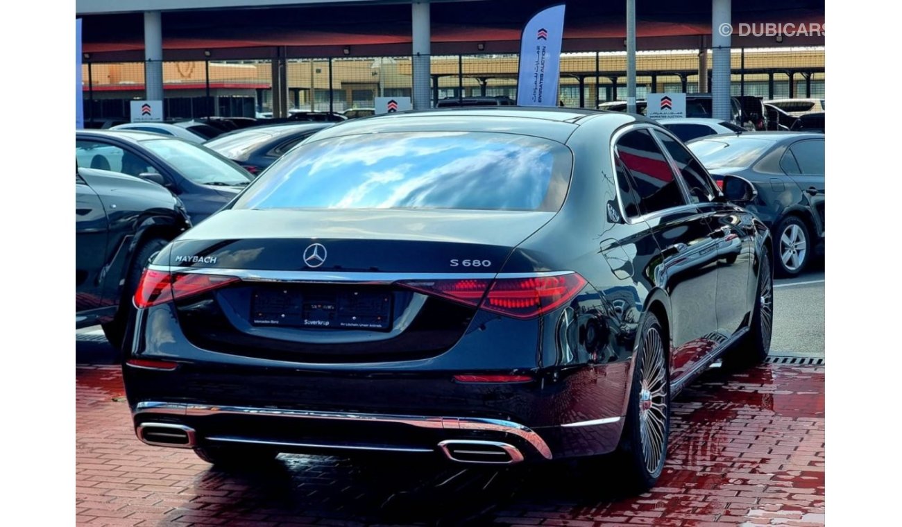 New Mercedes Maybach S680 Maybach V12 6.0L European Specs 2023 2023 for ...