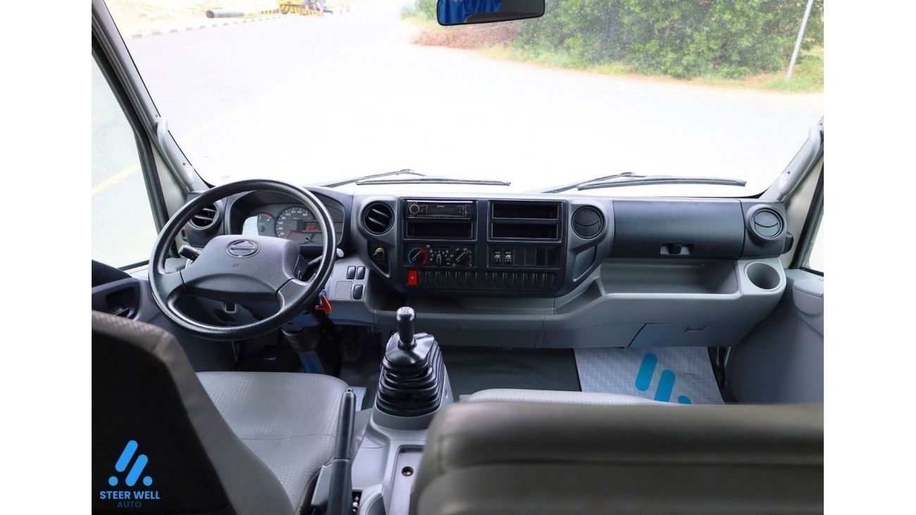 Used Hino 300 614 / Dual Cab 4.0L RWD / Diesel M/T with Rear AC / Like ...