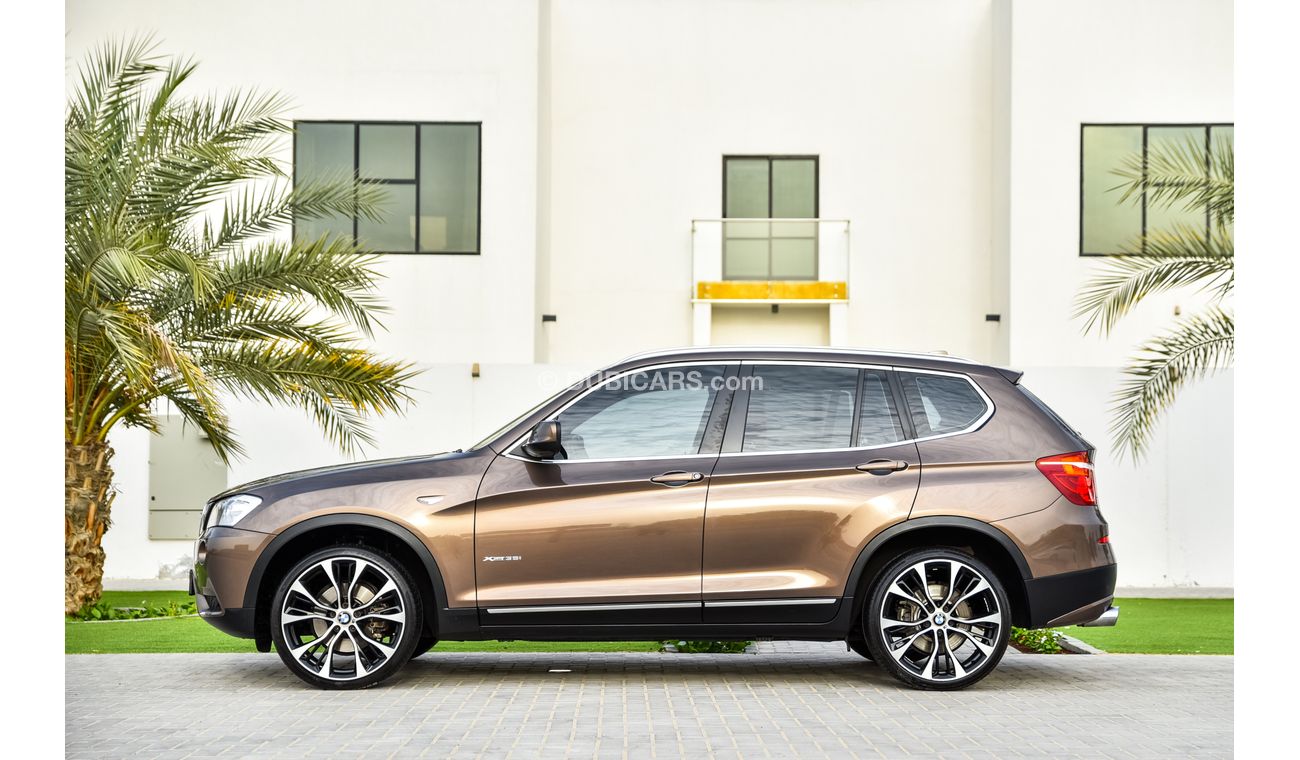 Used BMW X3 XDrive 35i 2013 for sale in Dubai - 159394