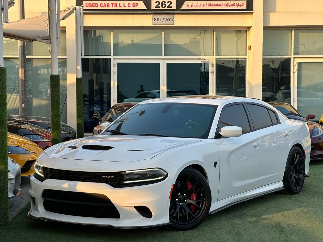 Used SRT Hellcat 6.2L (707 HP) ‎‏DODGE CHARGER HELLCAT SRT GCC 2017 ...
