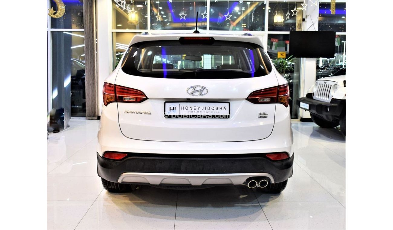 Used Hyundai Santa Fe Amazing Hyundai SantaFe 4WD 2015 Model!! in White ...