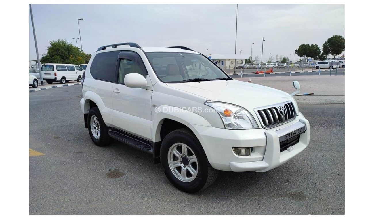 Used Toyota Prado Chassis TRJ125-0005112 2008 for sale in Dubai - 495088