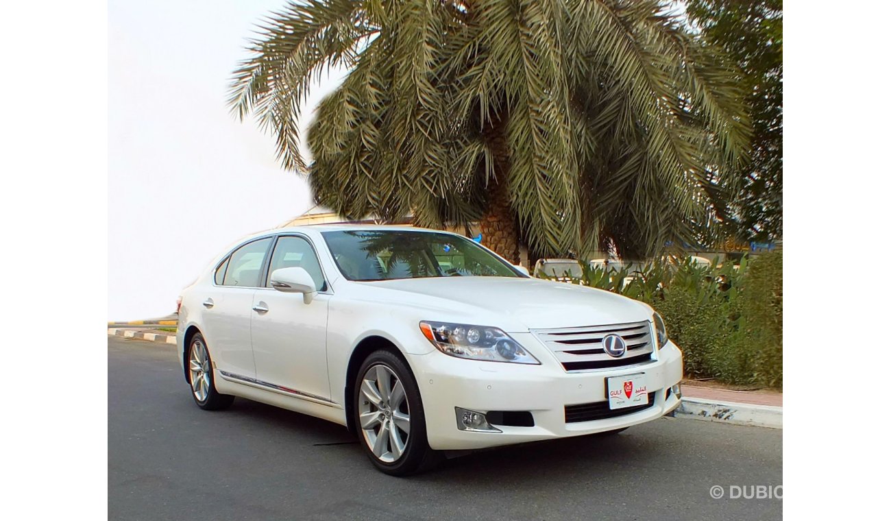 Used Lexus LS 600 Hybrid Long Wheel Base 2010 for sale in Dubai - 175588