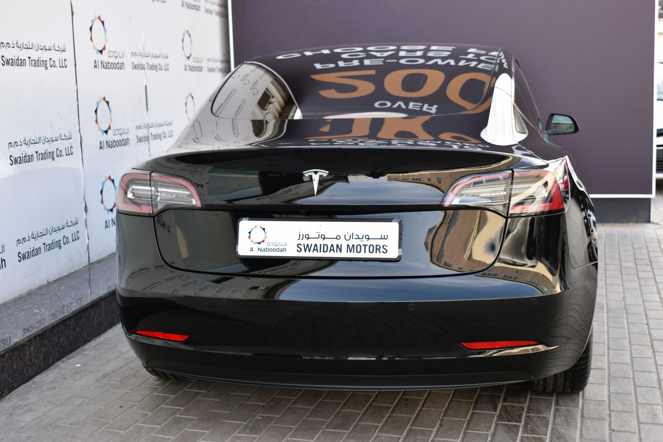 Used Tesla Model 3 208 kW (283 PS 2022 GCC MANUFACTURER WARRANTY UP ...