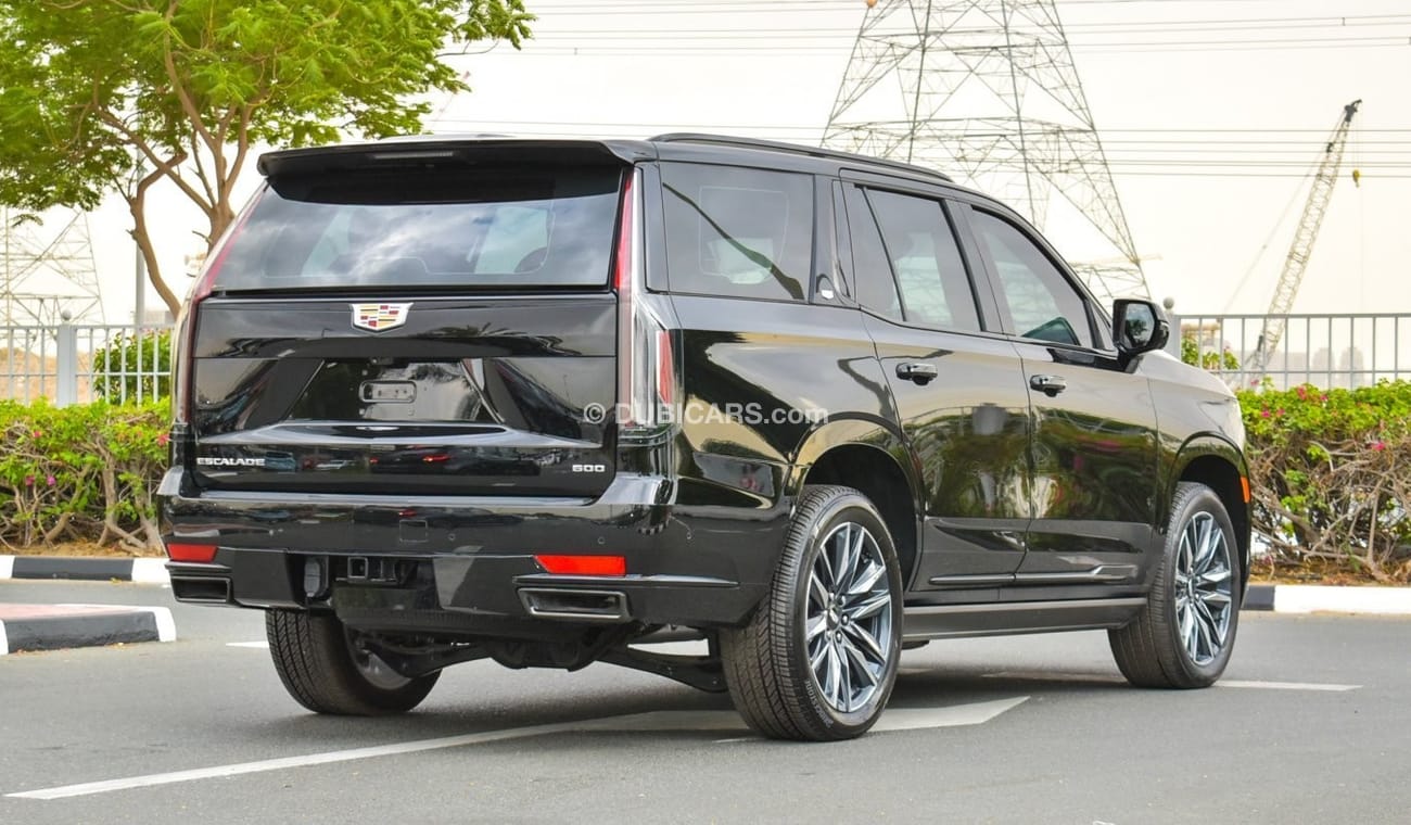 New CADILLAC ESCALADE 600 VIP EDETION 2023 2023 for sale in Dubai - 683516