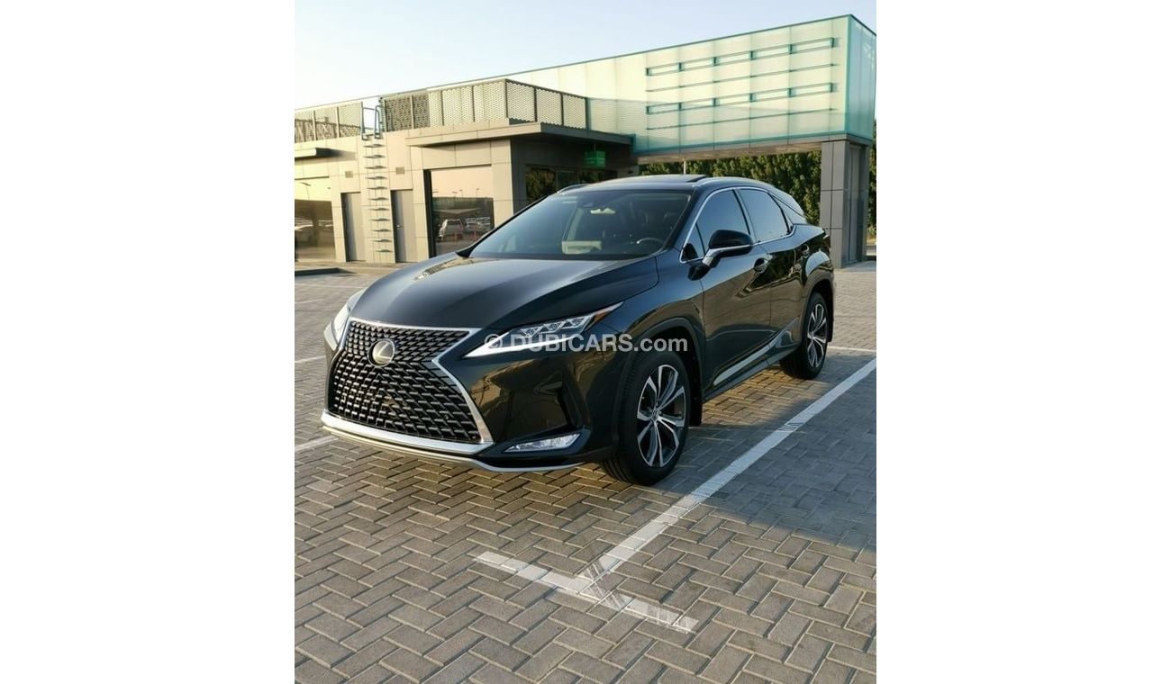 Used Lexus RX350 - 2021 - Black 2021 for sale in Sharjah - 612592