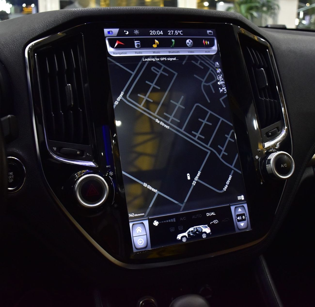 Used EXCELLENT DEAL for our Changan CS95 360T 4WD ( 2019 Model ) in White Color GCC Specs 2019 ...