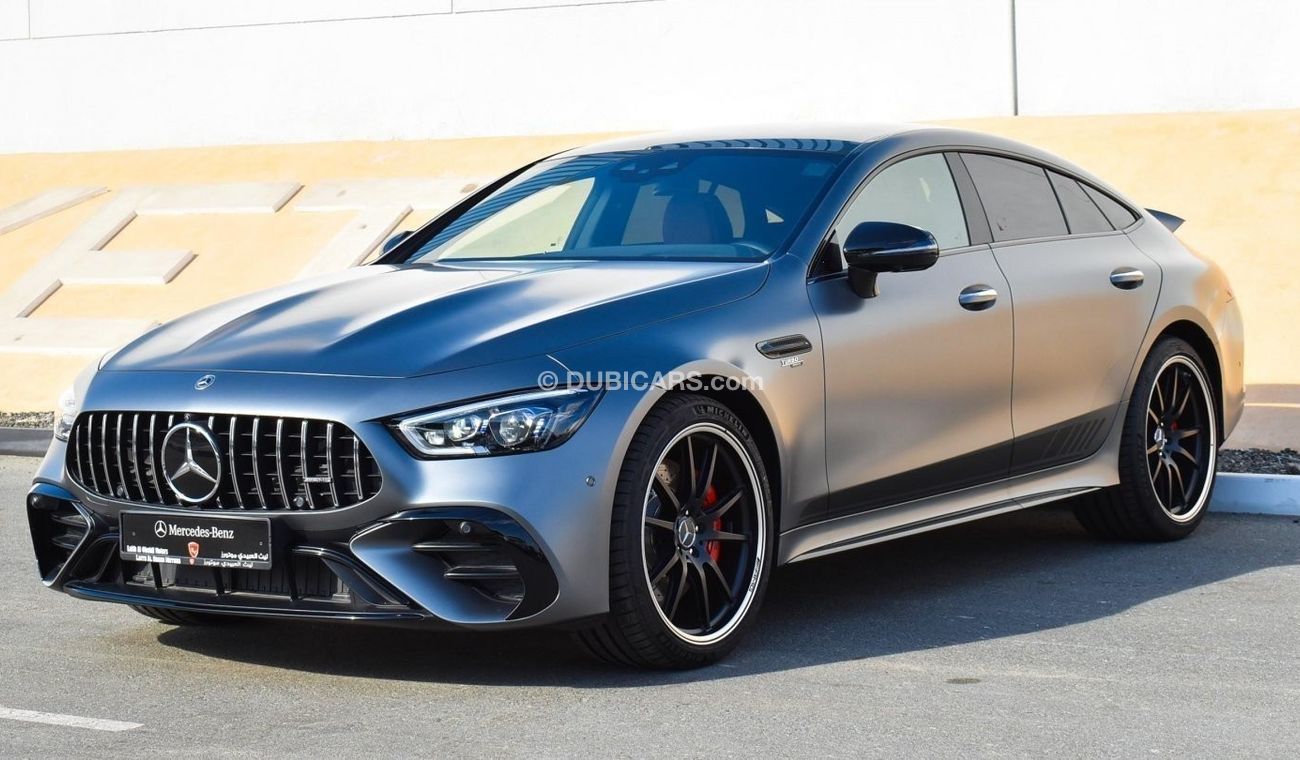 New Mercedes-Benz AMG GT 43 AMG 4MATIC+ | Grey Matt Original | 2022 ...